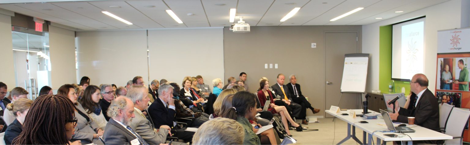 Individual Member - Alliance to End Hunger