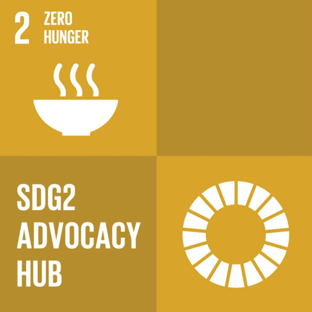 SDG2 Advocacy Hub to Achieve Food Security - Alliance to End Hunger