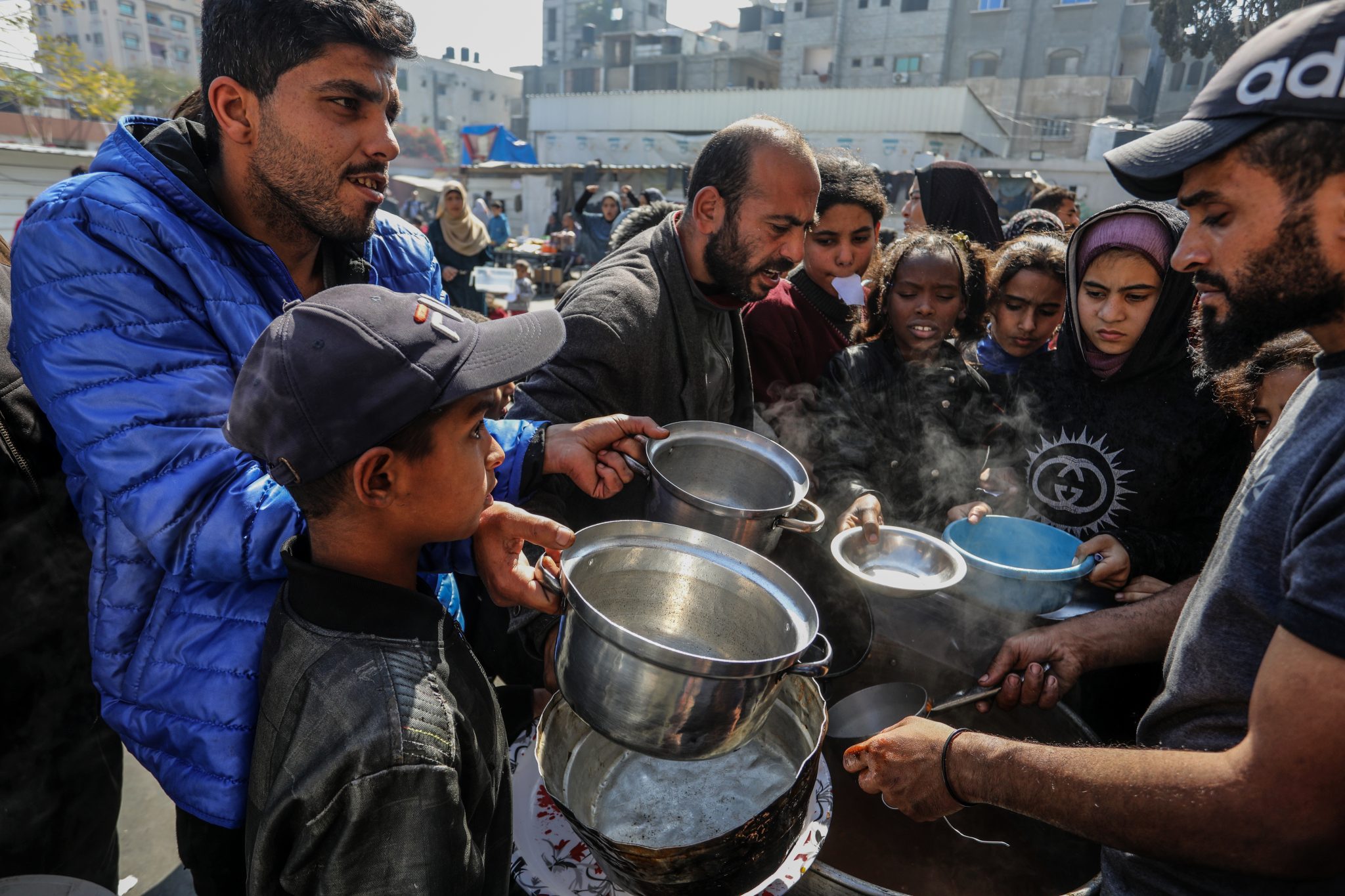 As Gazans face potential Famine, Global Food Crises Demand Concerted ...